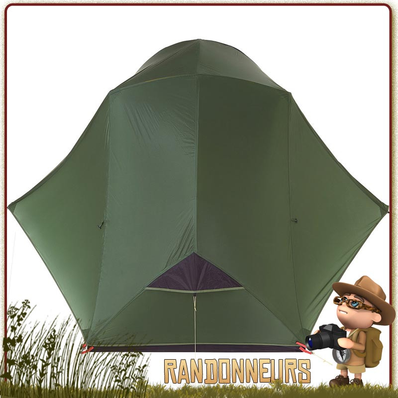 Tente JAYA 4000 Jamet randonnee legere montagne 2 places trois saisons