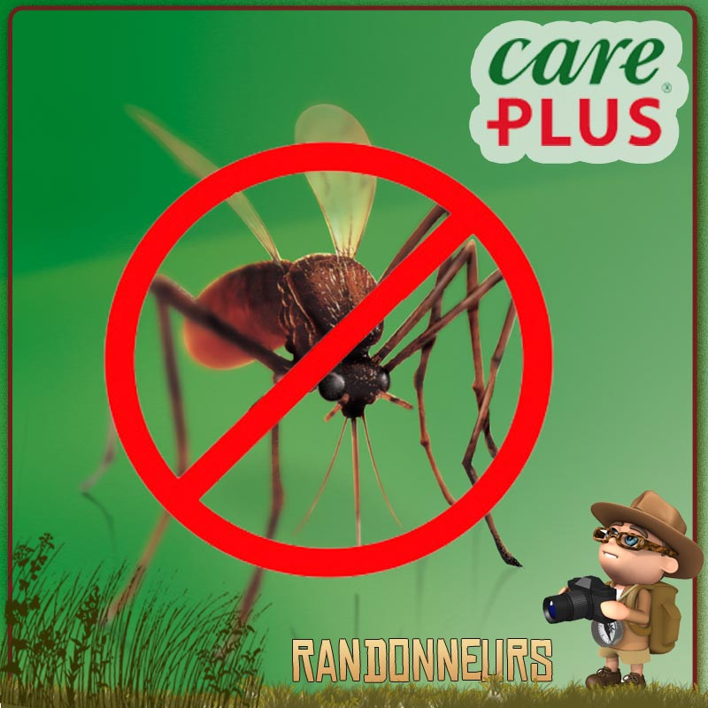 Spray 60 ml Répulsif Anti Moustiques et Tiques CITRIODIOL 30 Care Plus