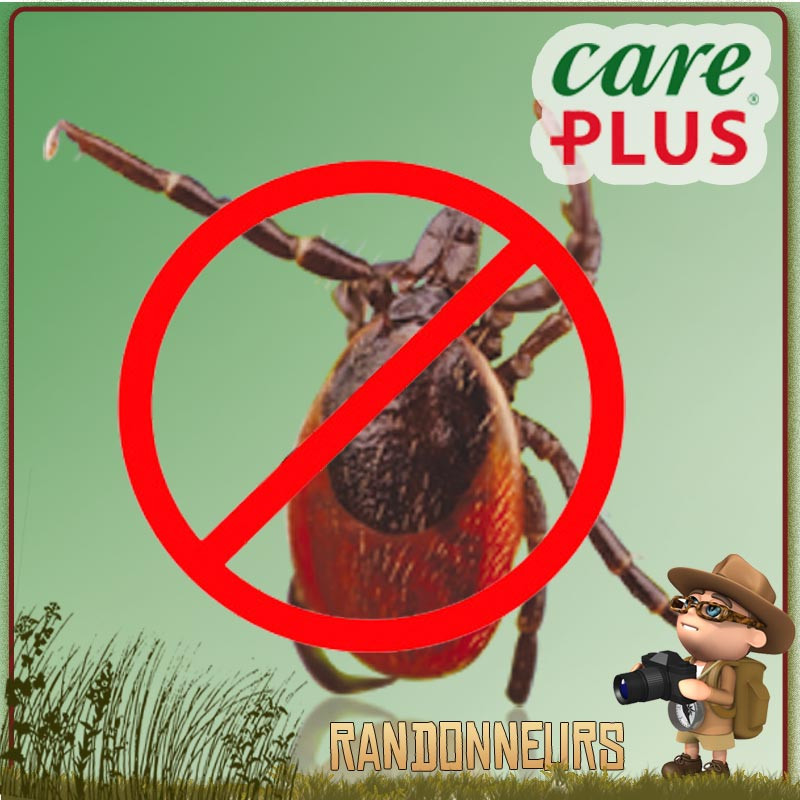 Spray 60 ml Répulsif Anti Moustiques et Tiques CITRIODIOL 30 Care Plus